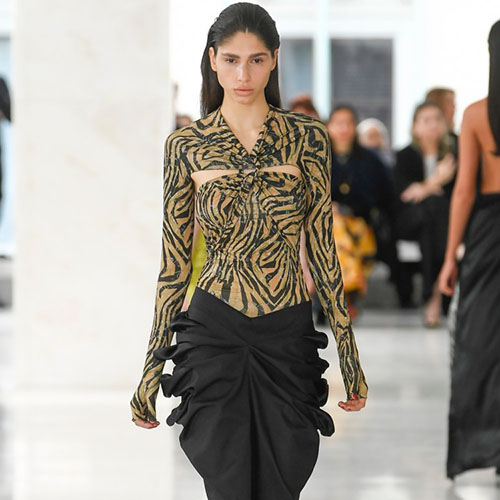 All Eyes On Up-And-Coming Designer Feben's Fall Winter 2024 Collection