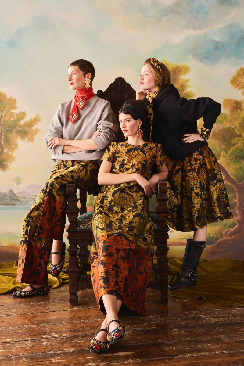 La DoubleJ Fall Winter 2024 Collection Is About Creativity And Self ...