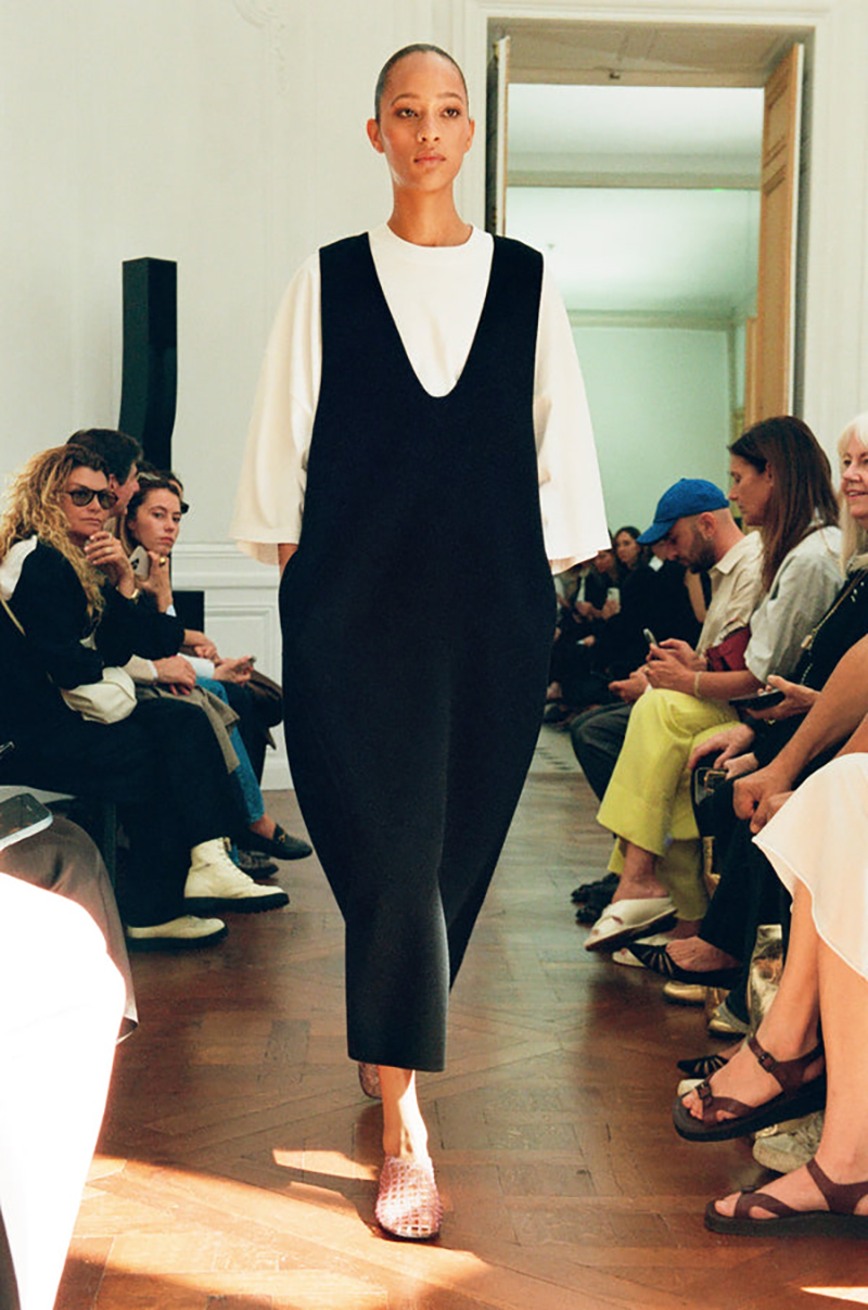 The Row Challenges Traditional Proportions With This SS24 Collection