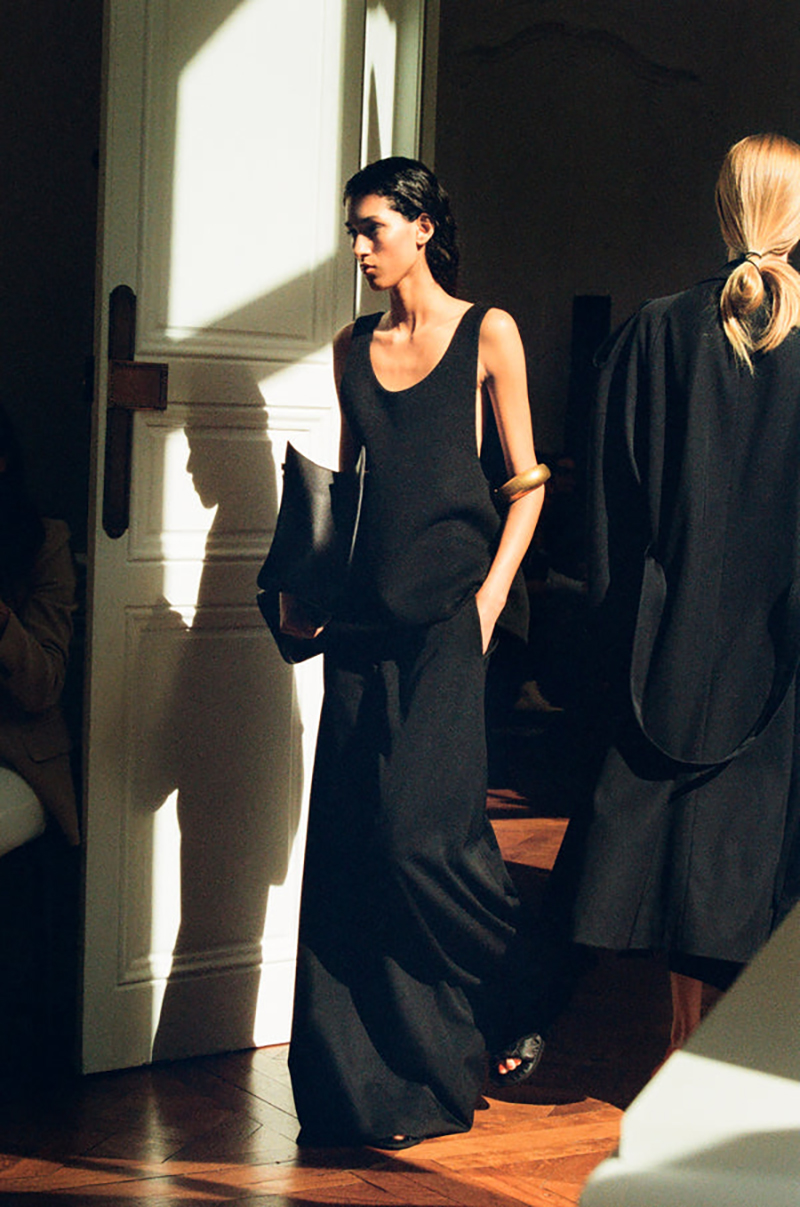 The Row Challenges Traditional Proportions With This SS24 Collection