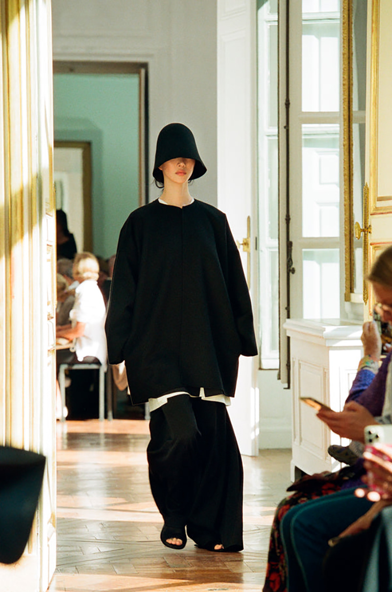 The Row Challenges Traditional Proportions With This SS24 Collection