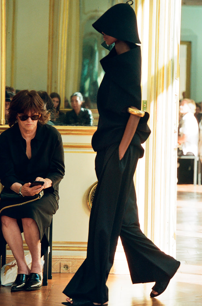 The Row Challenges Traditional Proportions With This SS24 Collection