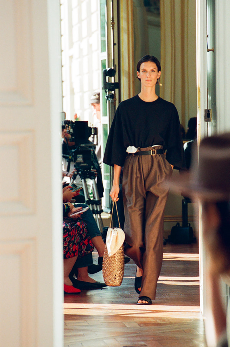The Row Challenges Traditional Proportions With This SS24 Collection