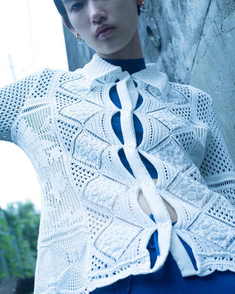 Mame Kurogouchi Stays True To Their Aesthetic With This Spring 2024 ...