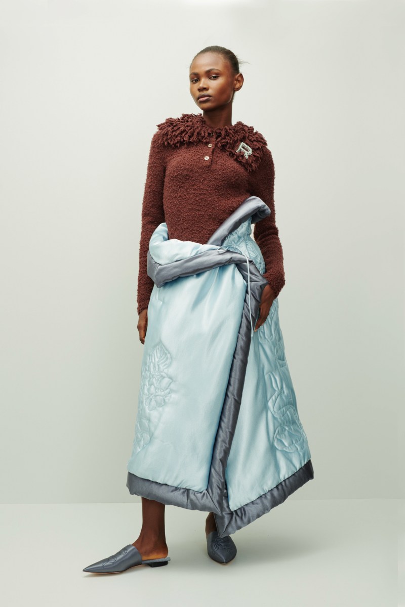 Rochas Fall Winter 2024 Collection Is A Blend Of Elegance And Fantasy