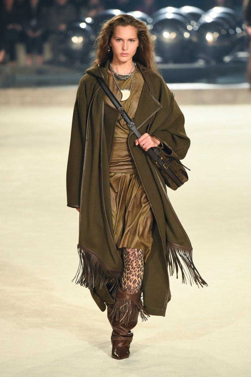 Isabel Marant Brings Back Western Bohemian Charm For Fall Winter 2024