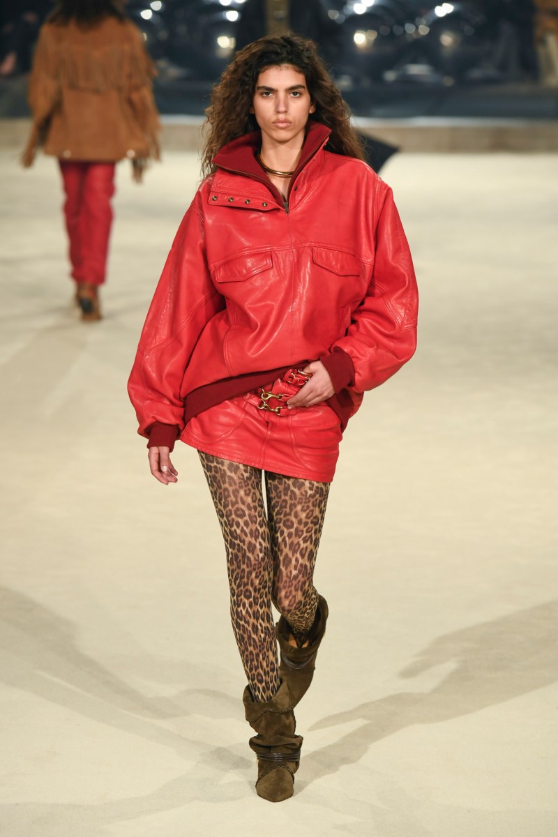 Isabel Marant Brings Back Western Bohemian Charm For Fall Winter 2024