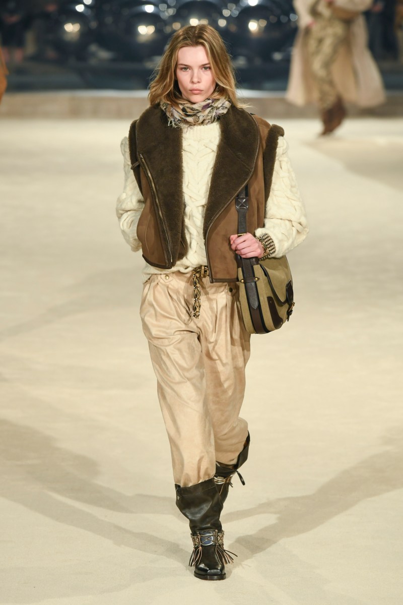 Isabel Marant Brings Back Western Bohemian Charm For Fall Winter 2024