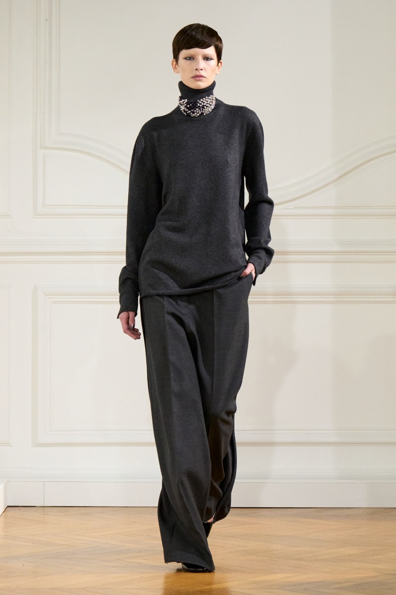Givenchy Keeps Things Dressy And Polished For Its Fall Winter 2024 ...