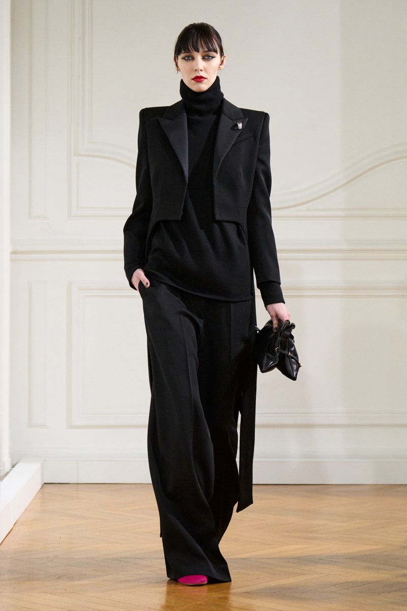 Givenchy Keeps Things Dressy And Polished For Its Fall Winter 2024 ...