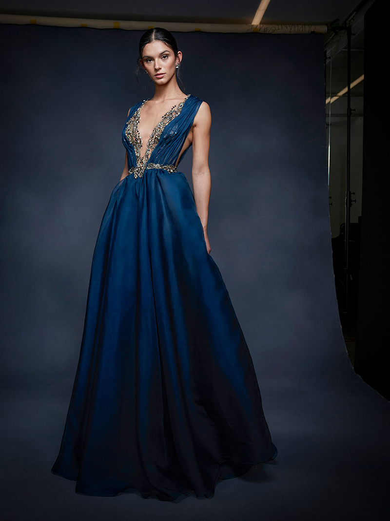 Marchesa Takes Us Back In Time With This Collection