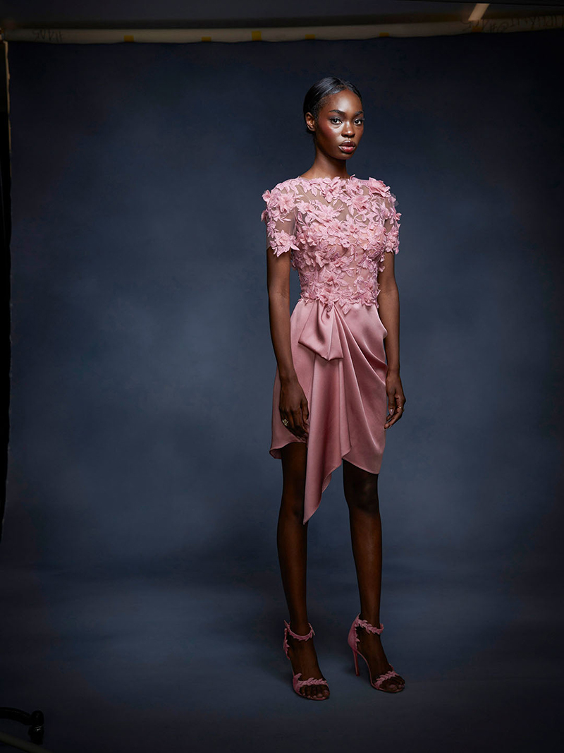 Marchesa Takes Us Back In Time With This Collection