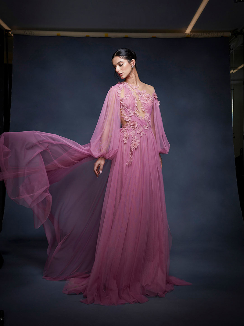 Marchesa Takes Us Back In Time With This Collection