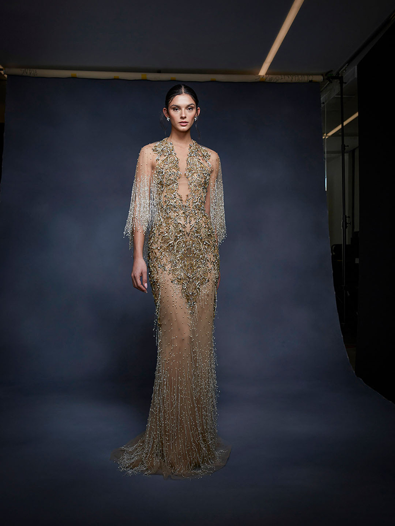 Marchesa Takes Us Back In Time With This Collection