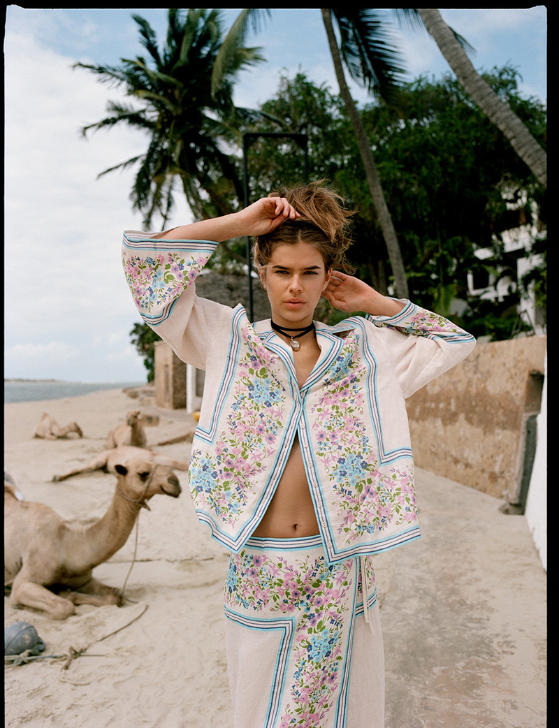 Spell Designs Takes Us Back In Time With This "Cabana" Collection