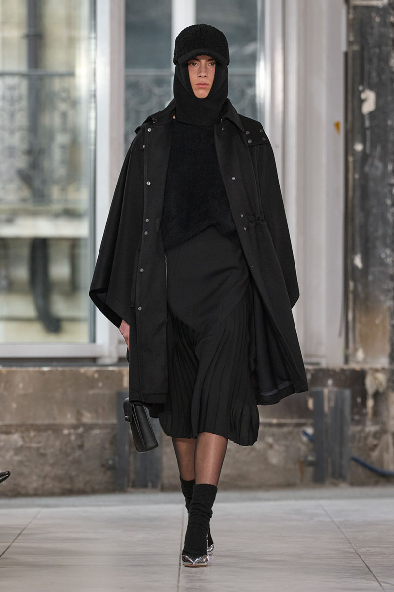 Akris Fall Winter 2024 Collection Adds A Modern Touch To Classic ...