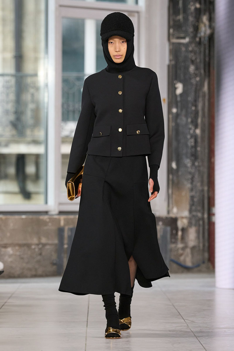 Akris Fall Winter 2024 Collection Adds A Modern Touch To Classic ...