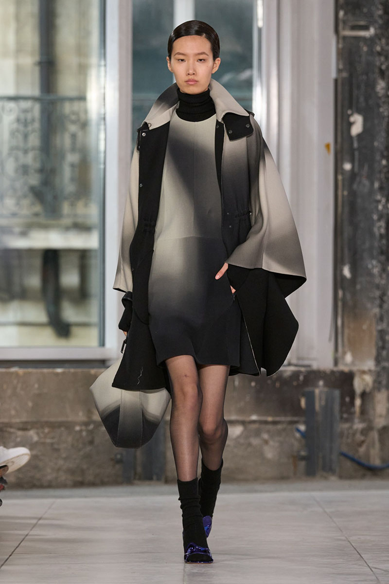 Akris Fall Winter 2024 Collection Adds A Modern Touch To Classic ...