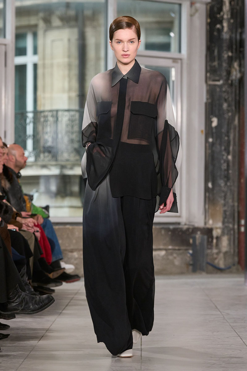 Akris Fall Winter 2024 Collection Adds A Modern Touch To Classic ...