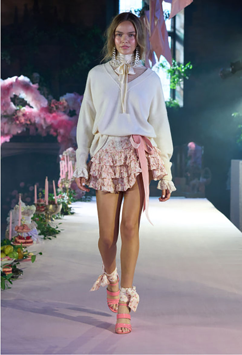 LoveShackFancy Prepares You For Spring With This Collection