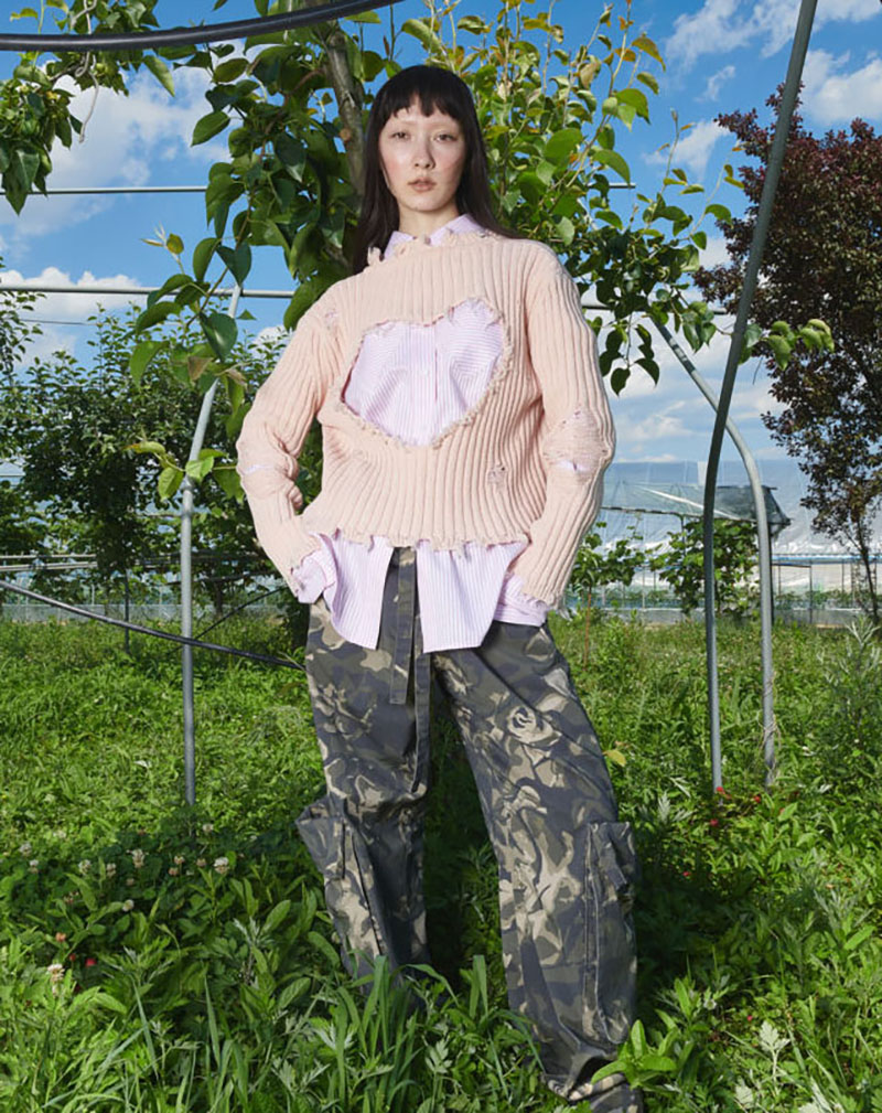 Open YY Challenges Conventions With This Latest SS24 Collection