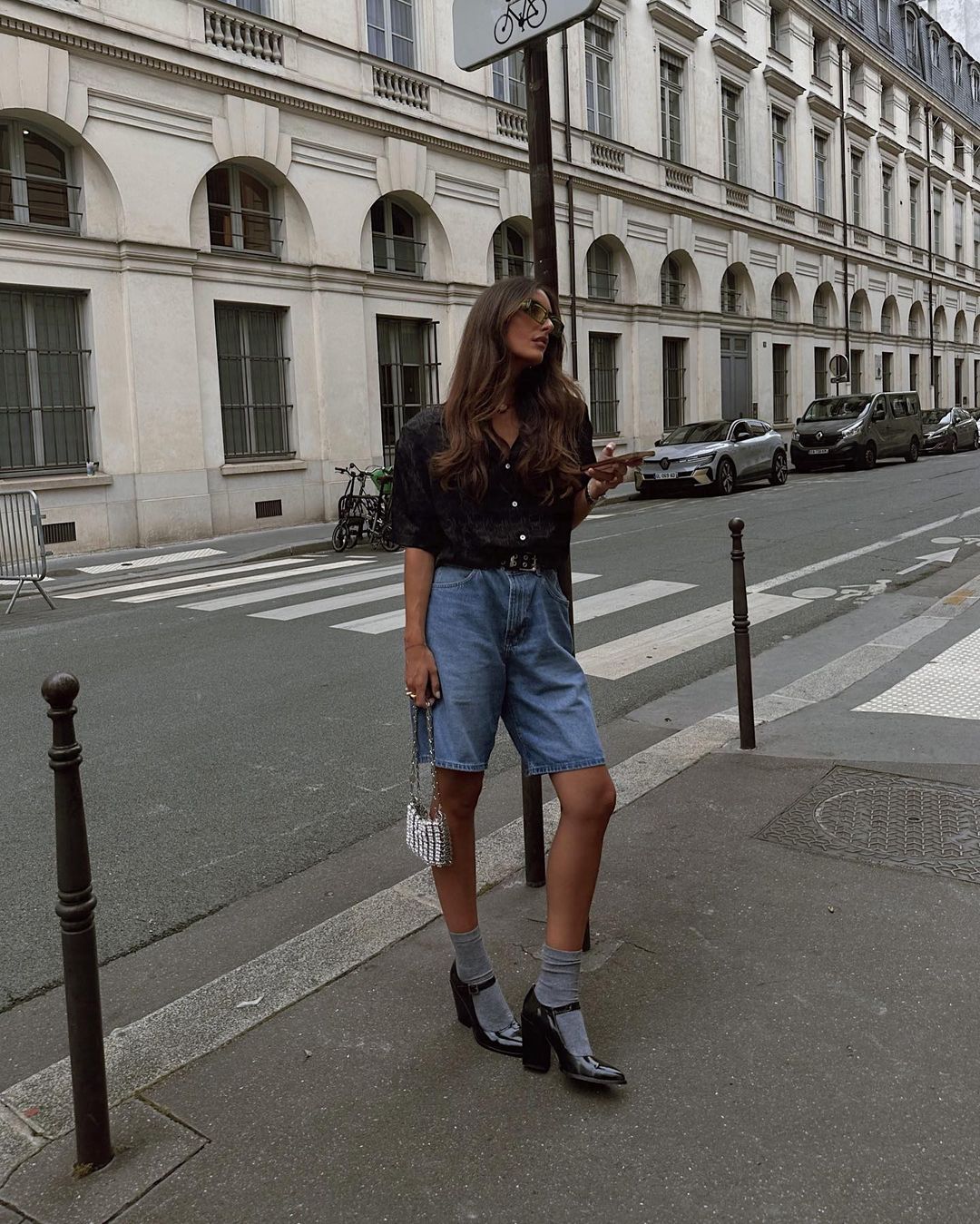 This Outfit Will Convert You To A Jorts Fan