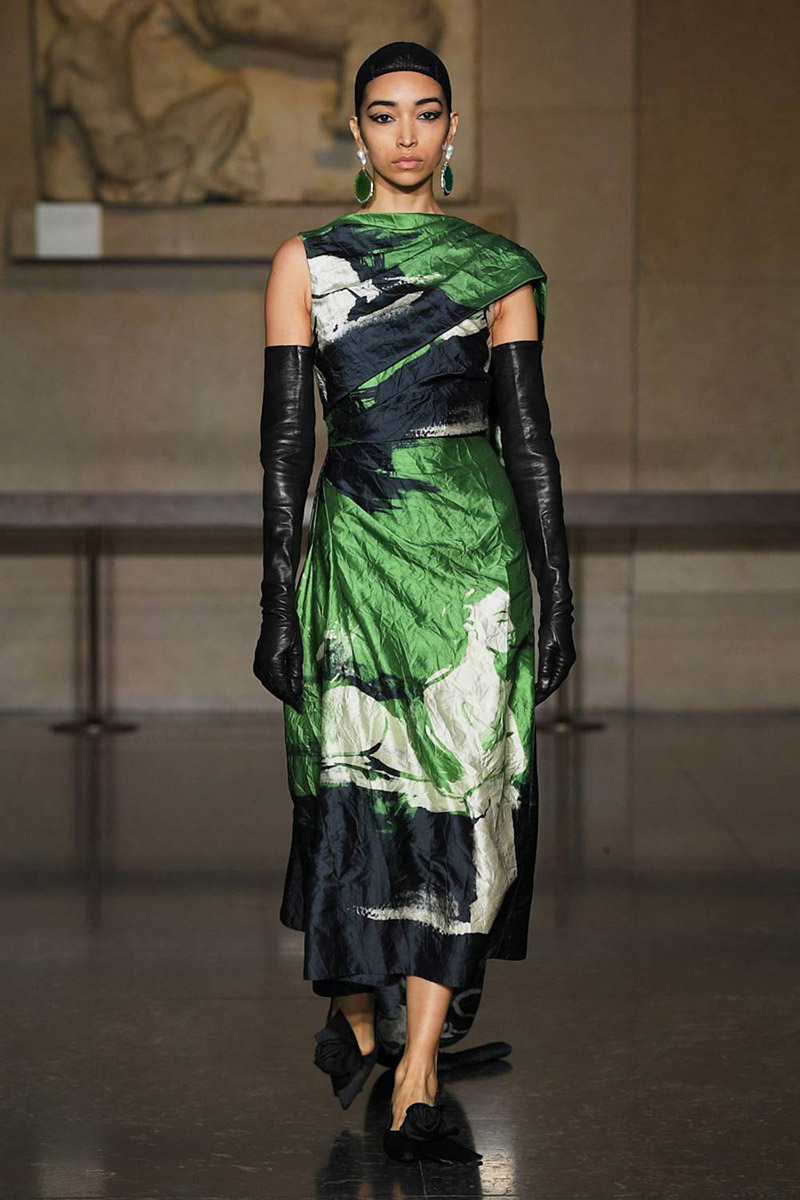 Great Style Starts With Erdem And Their Winter 2024 Collection