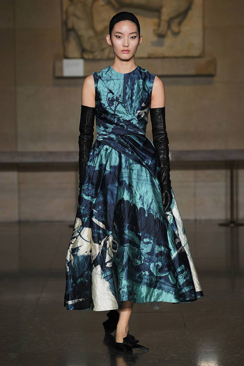 Great Style Starts With Erdem And Their Winter 2024 Collection