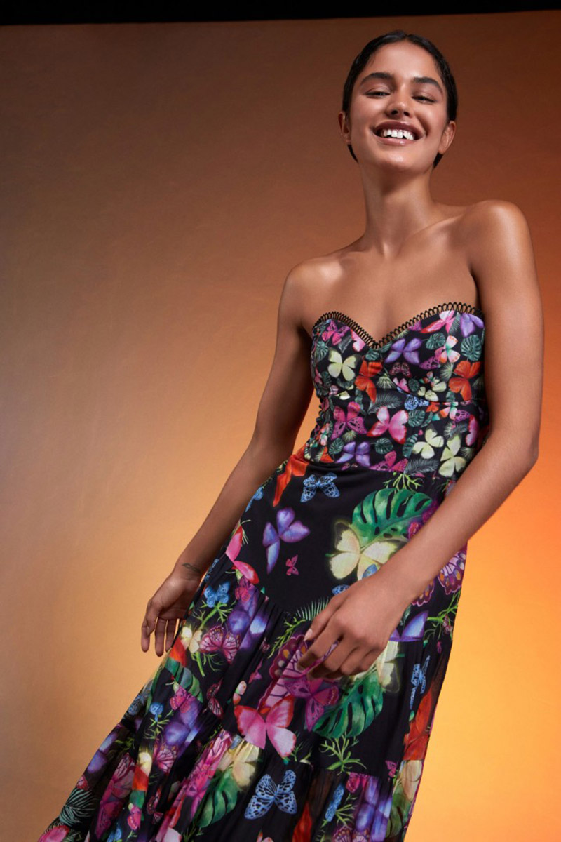 Charo Ruiz Demands Your Attention In The "Borboleta" Collection
