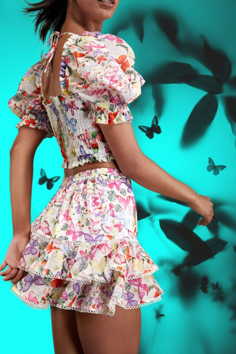 Charo Ruiz Demands Your Attention In The "Borboleta" Collection
