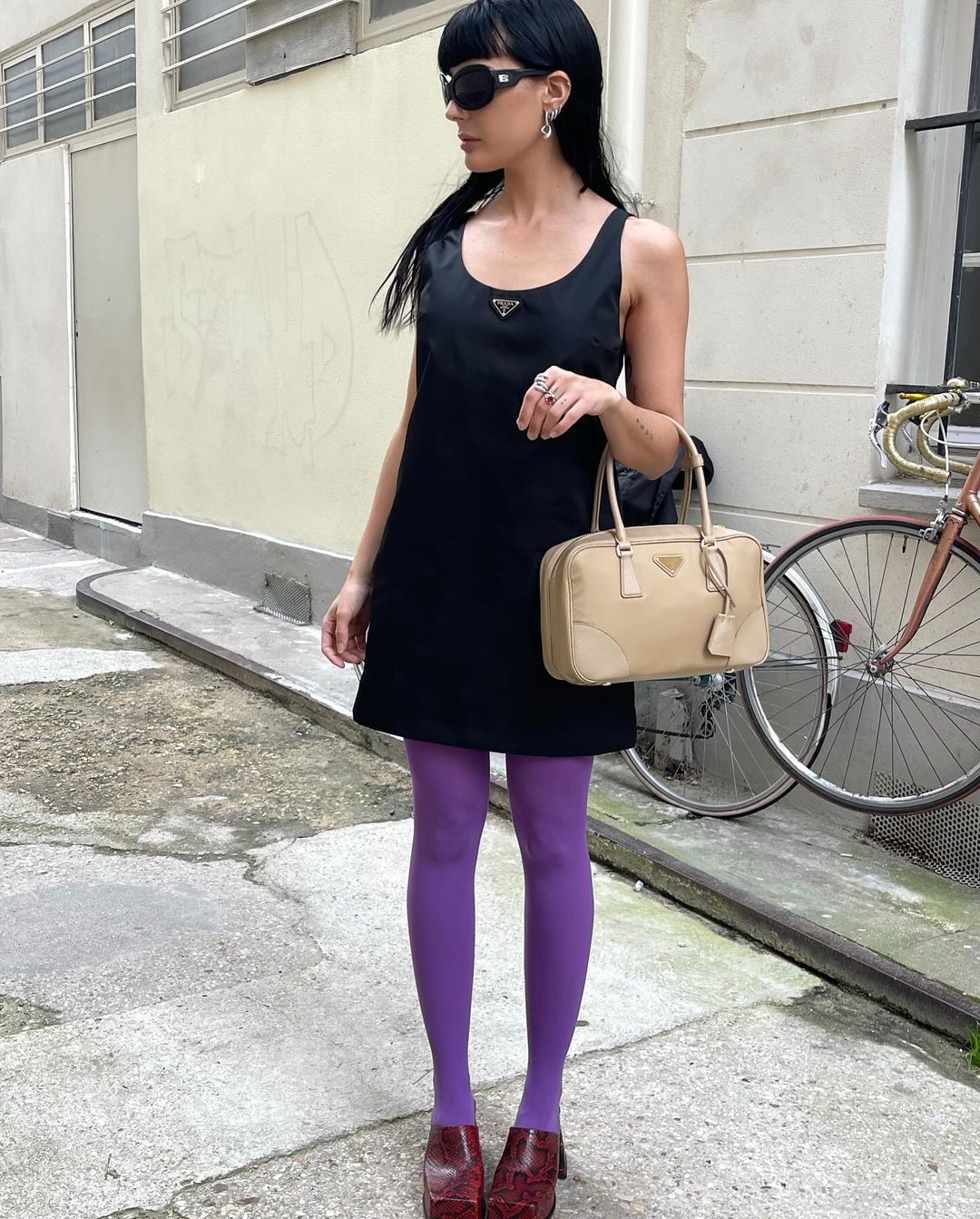 10 Ways To Wear Spring’s Hosiery Trend
