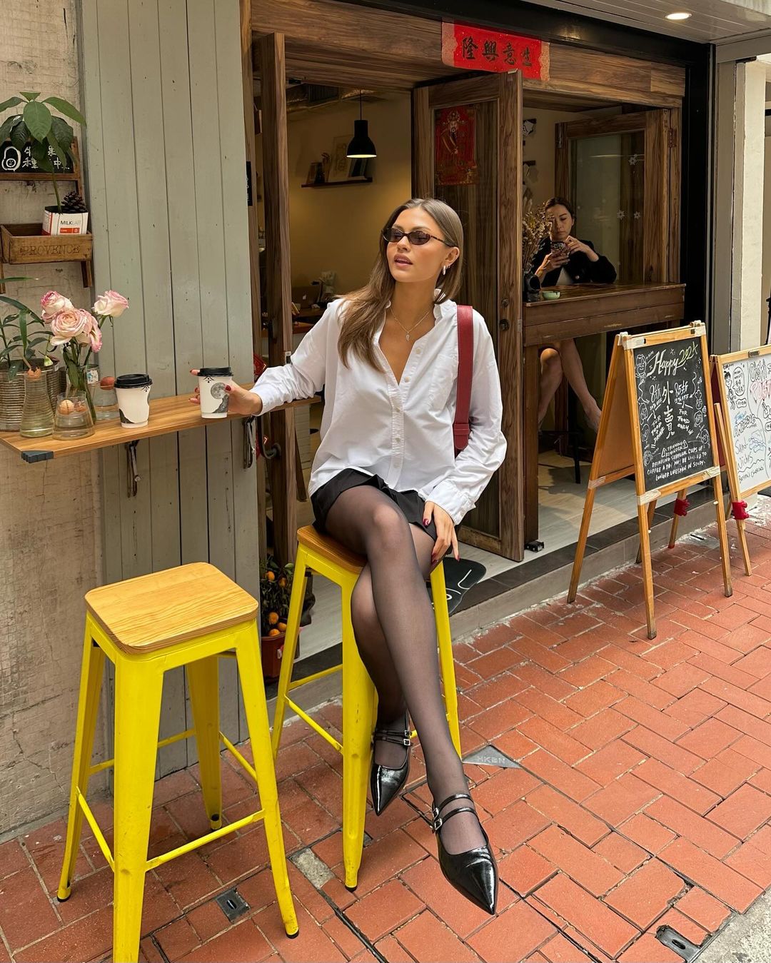 10 Ways To Wear Spring’s Hosiery Trend