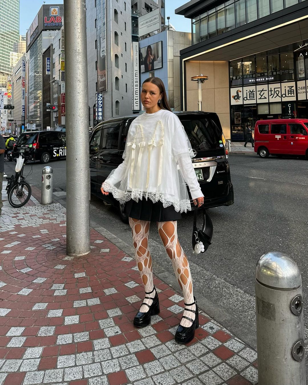 10 Ways To Wear Spring’s Hosiery Trend