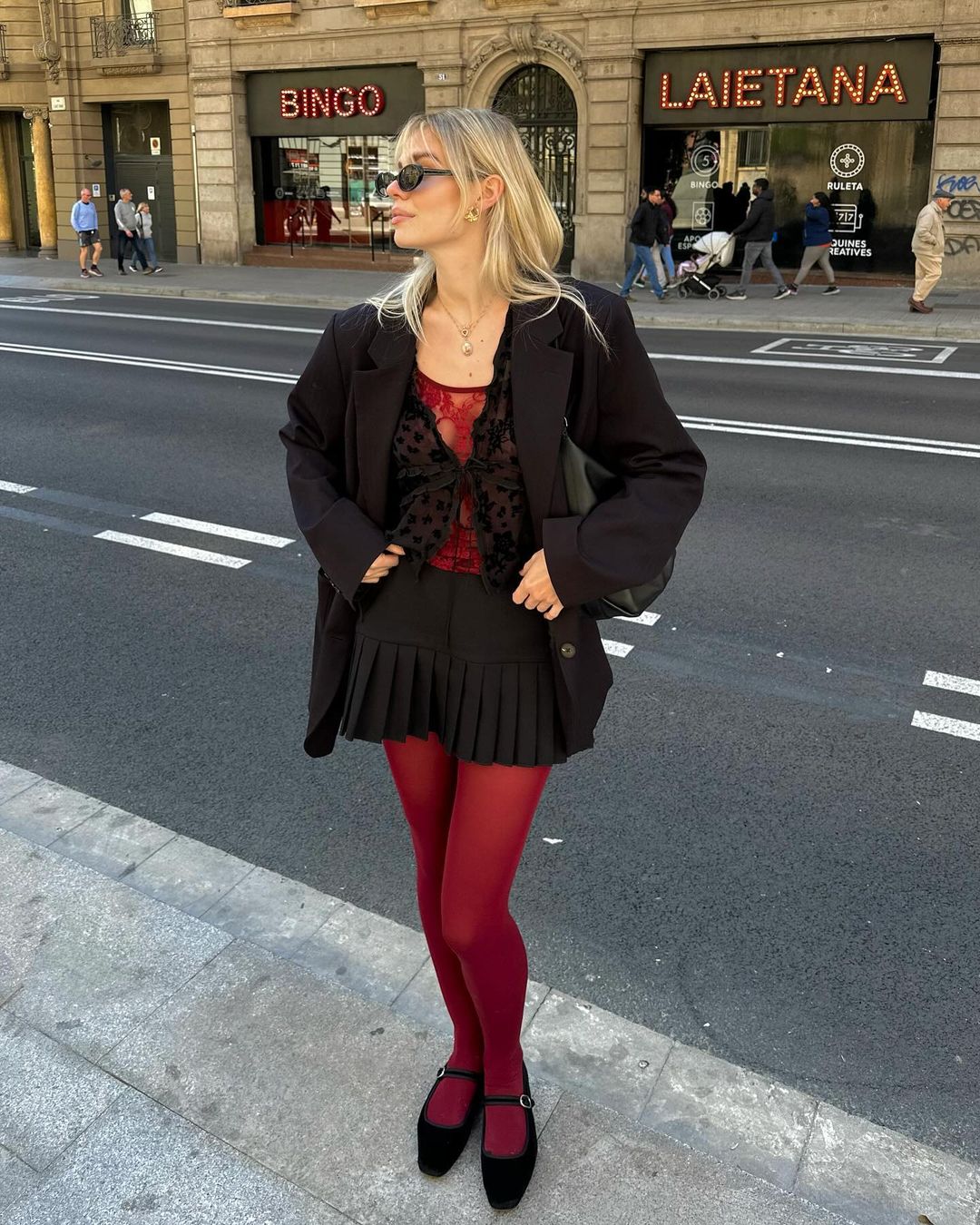 10 Ways To Wear Spring’s Hosiery Trend