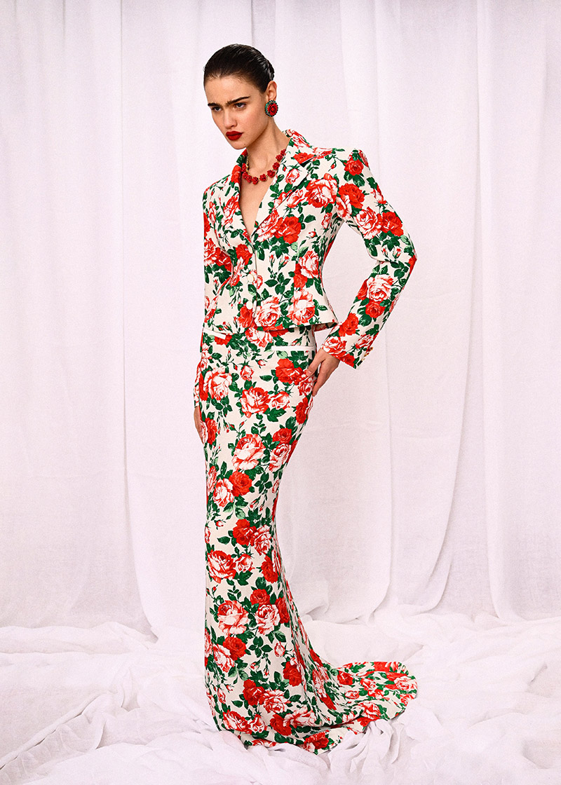 Rowen Rose Channels Brigitte Bardot In Their High Summer 2024 Collection