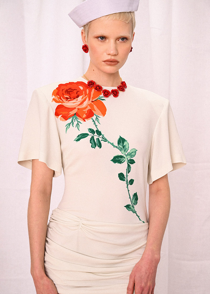 Rowen Rose Channels Brigitte Bardot In Their High Summer 2024 Collection