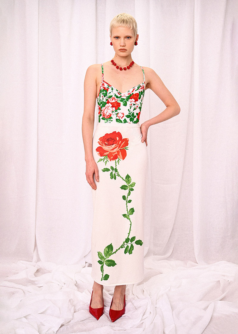 Rowen Rose Channels Brigitte Bardot In Their High Summer 2024 Collection