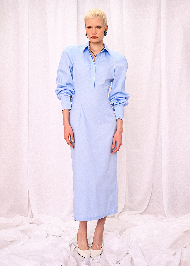 Rowen Rose Channels Brigitte Bardot In Their High Summer 2024 Collection