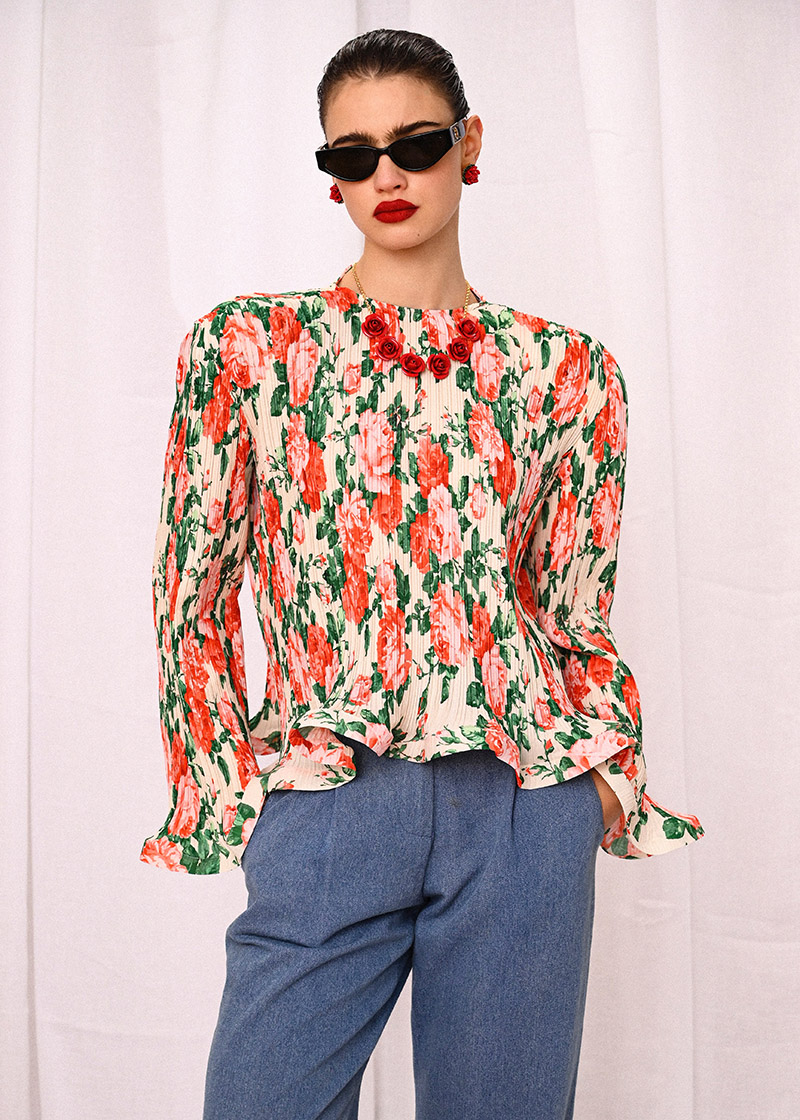 Rowen Rose Channels Brigitte Bardot In Their High Summer 2024 Collection