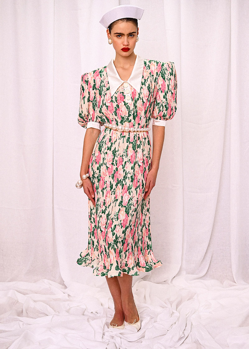 Rowen Rose Channels Brigitte Bardot In Their High Summer 2024 Collection