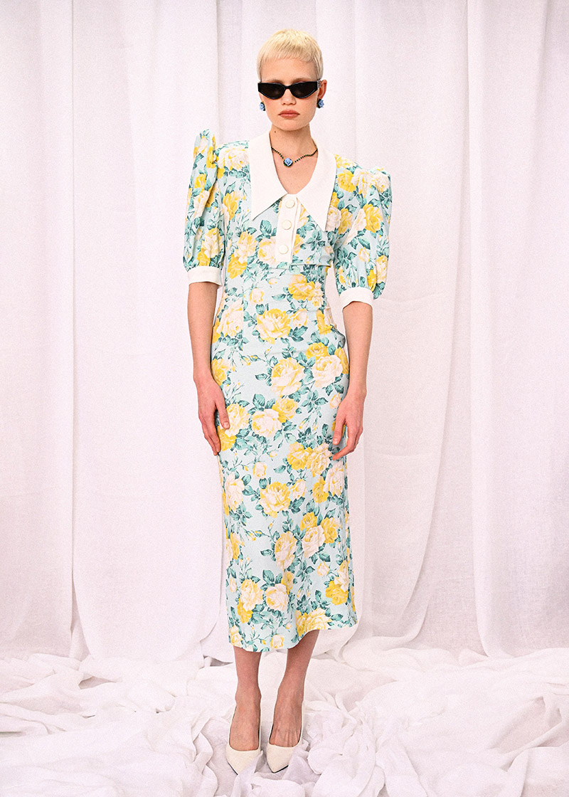 Rowen Rose Channels Brigitte Bardot In Their High Summer 2024 Collection