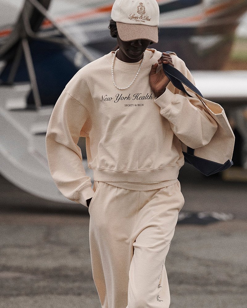 Sporty & Rich Brings A Varsity-Inspired Aesthetic To Their Collection