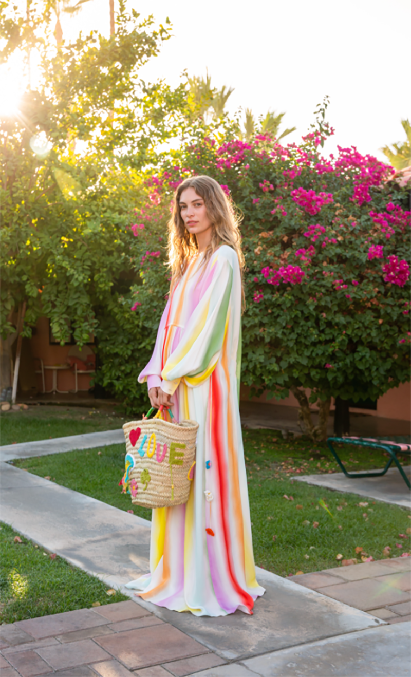 Live Colorfully With Mira Mikati's Vibrant SS24 Collection