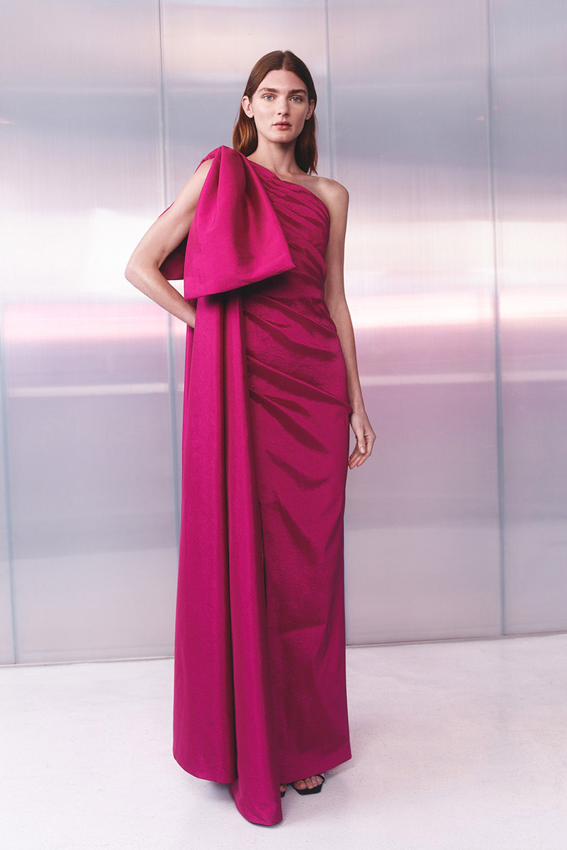 Allow Rachel Gilbert To Impress You With This Dramatic Collection