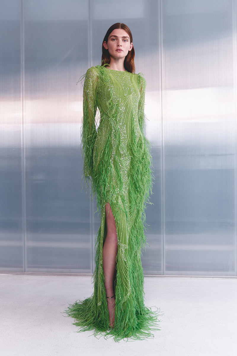 Allow Rachel Gilbert To Impress You With This Dramatic Collection