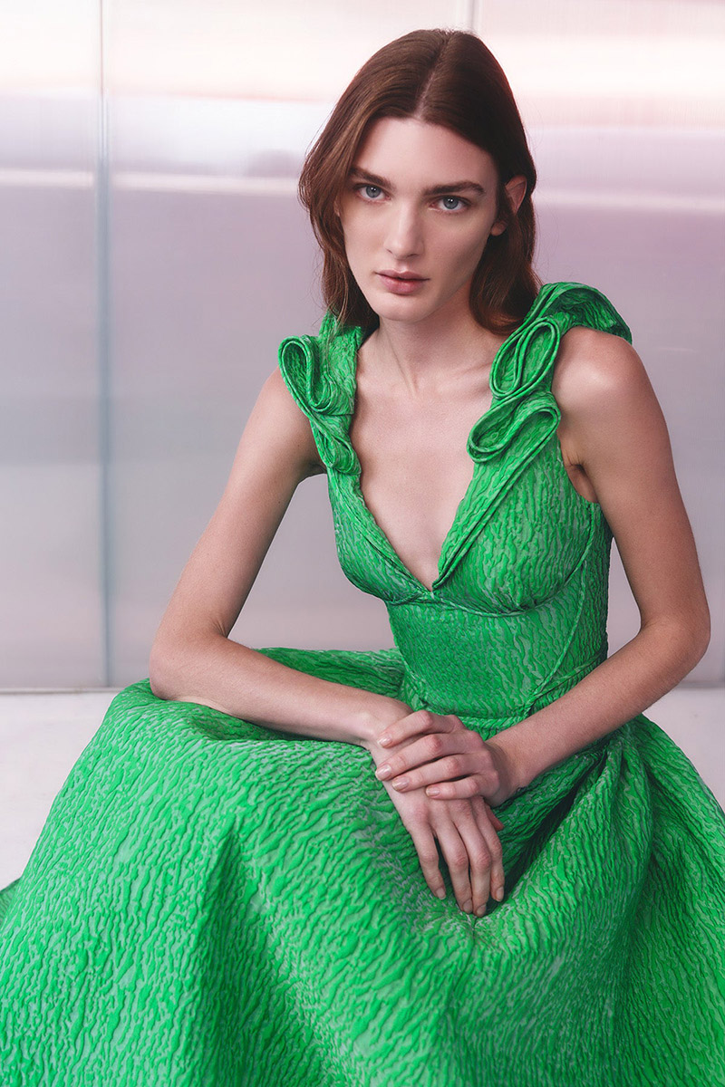 Allow Rachel Gilbert To Impress You With This Dramatic Collection