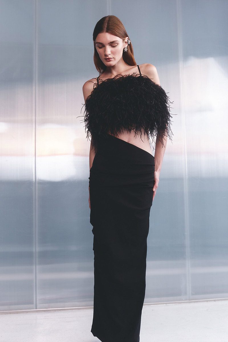 Allow Rachel Gilbert To Impress You With This Dramatic Collection