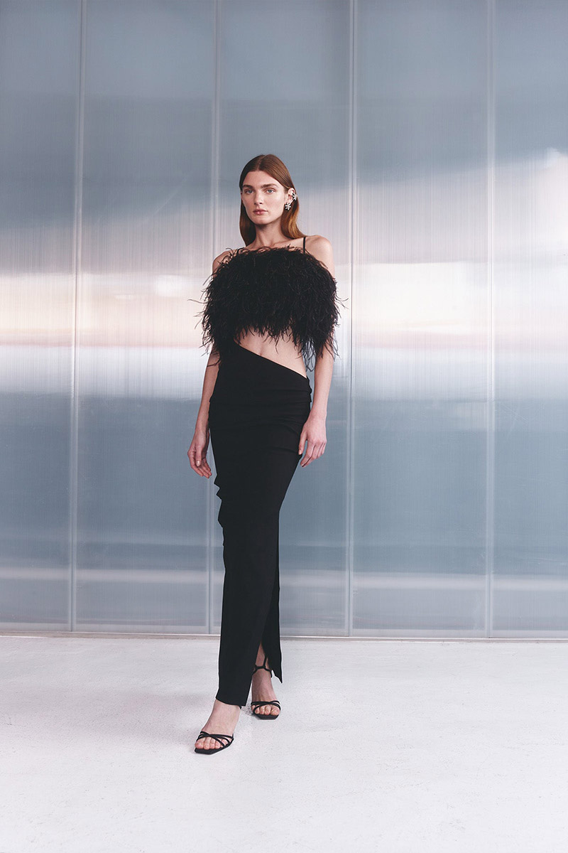 Allow Rachel Gilbert To Impress You With This Dramatic Collection