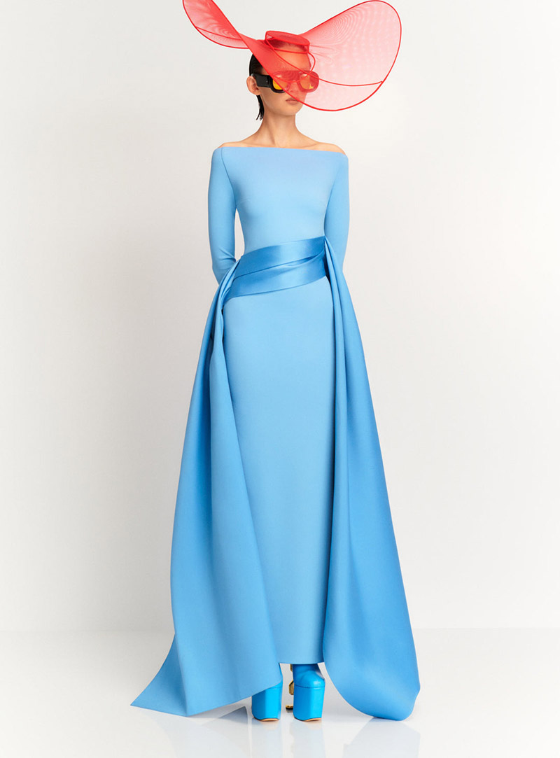 Show-Stopping Gowns From Solace London That You Can't Ignore