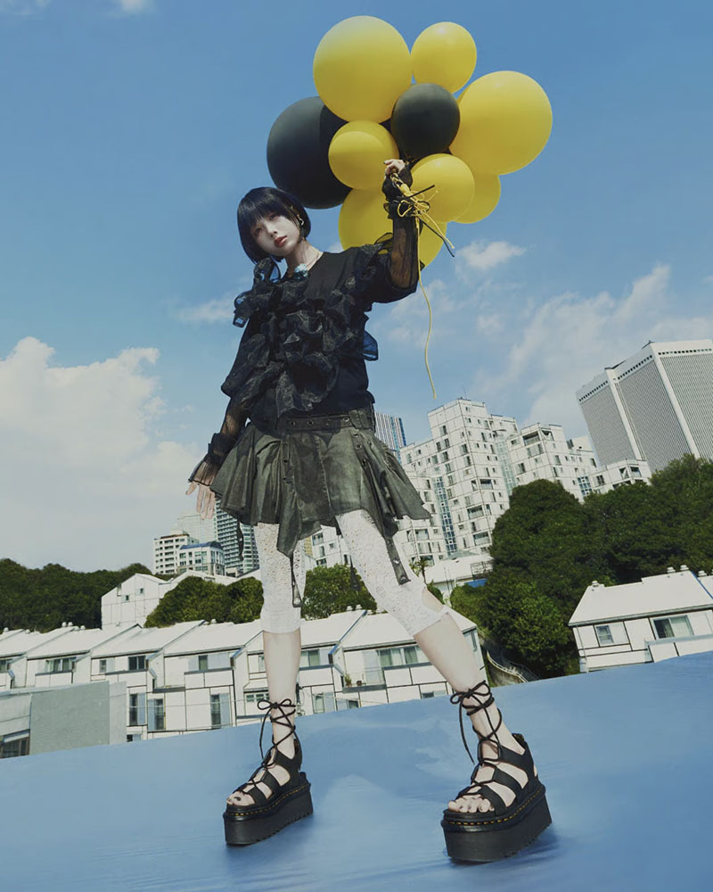 Dr. Martens Launches "Made For Summer" Campaign Featuring Artist ANO